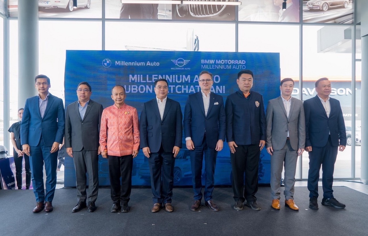 MGC-ASIA เสริมความแข็งแกร่งภาคอีสานตอนล่าง ปรับโฉม ‘MGC-ASIA AUTOPLEX ...