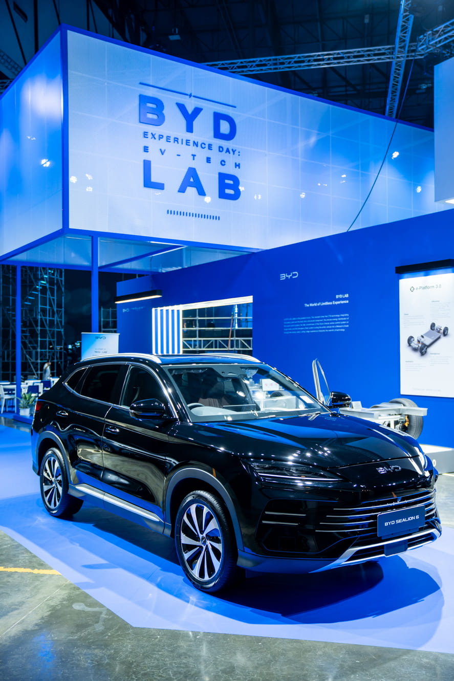 เรเว่จัดกิจกรรม BYD Lab เป็นครั้งแรกของไทย ตอกย้ำการเป็นผู้นำ ด้าน ...