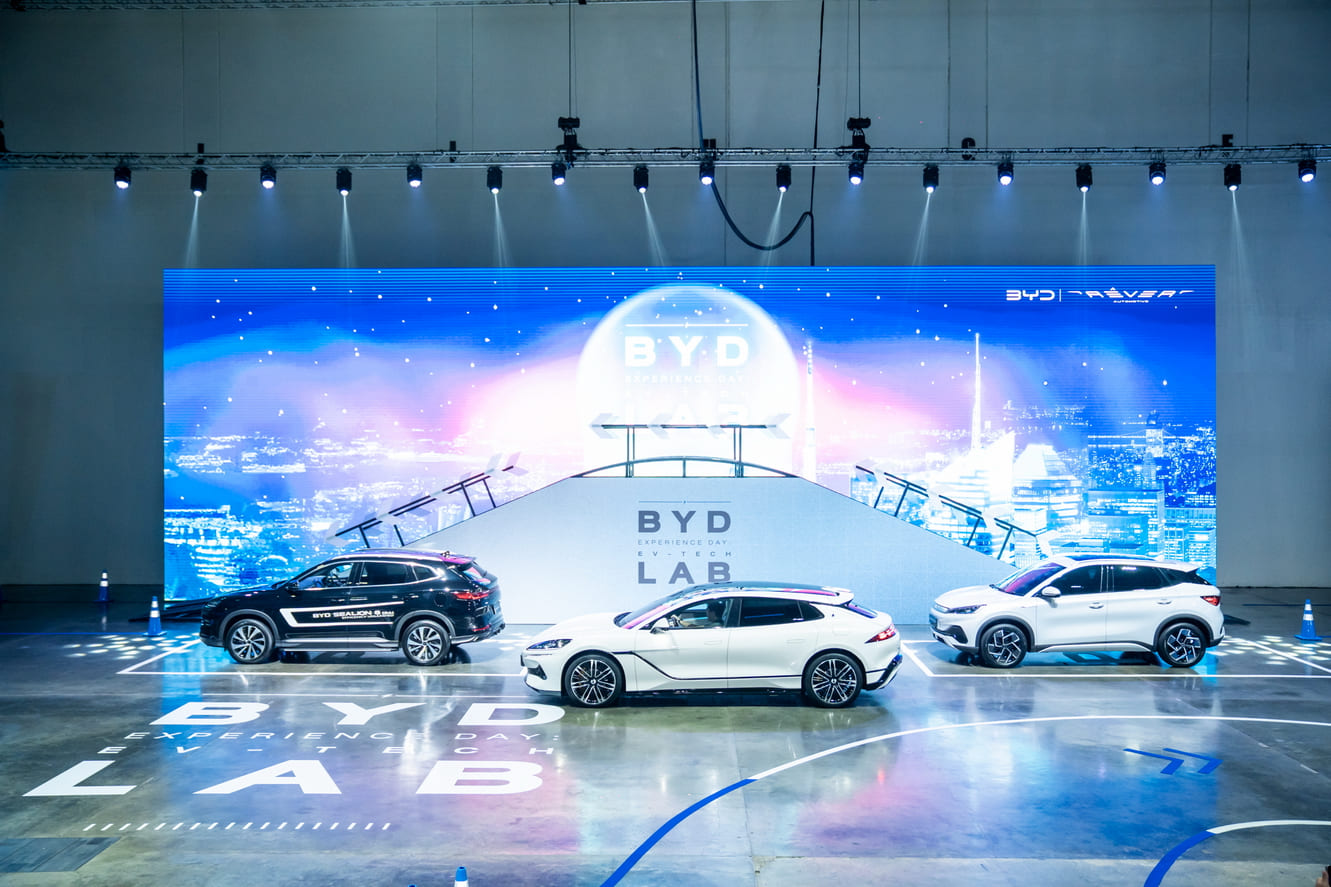 เรเว่จัดกิจกรรม BYD Lab เป็นครั้งแรกของไทย ตอกย้ำการเป็นผู้นำ ด้าน ...